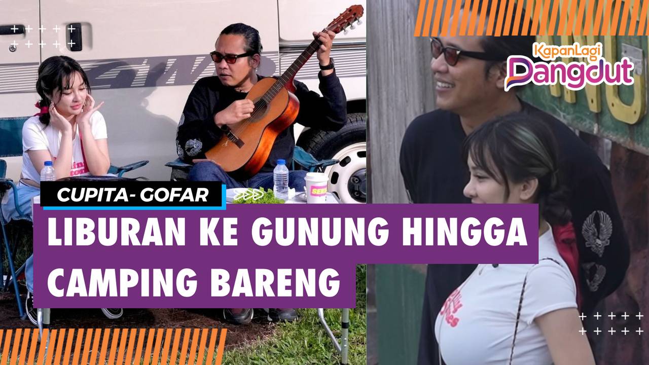 Gantian Nyetir, 8 Potret Cupita Gobas dan Gofar Hilman Liburan Ke ...