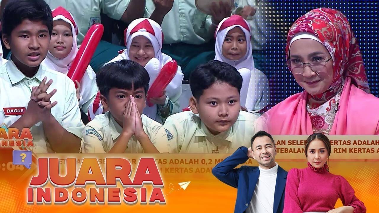 Dramatis! SDIT Rahmaniyah Jadi Juara Setelah Berkali-Kali Salah ...