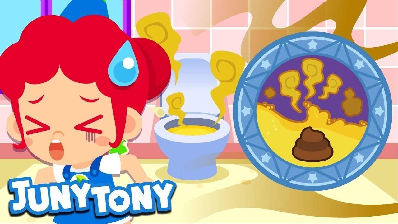 JunyTony - Curious Songs for Kids - Why Are Poo and Pee Smelly? (2022)