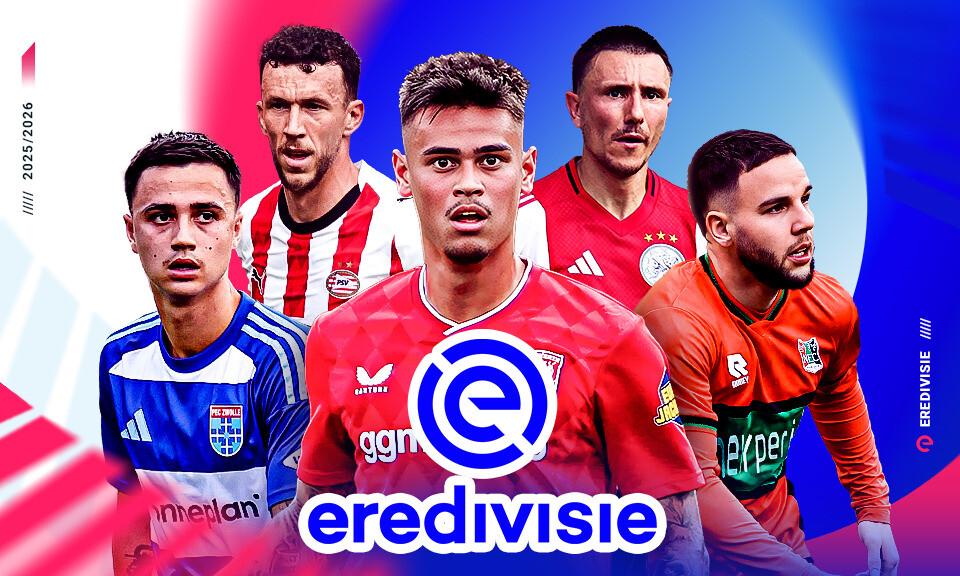 Live Streaming Eredivisie 2025/26 - Liga Belanda