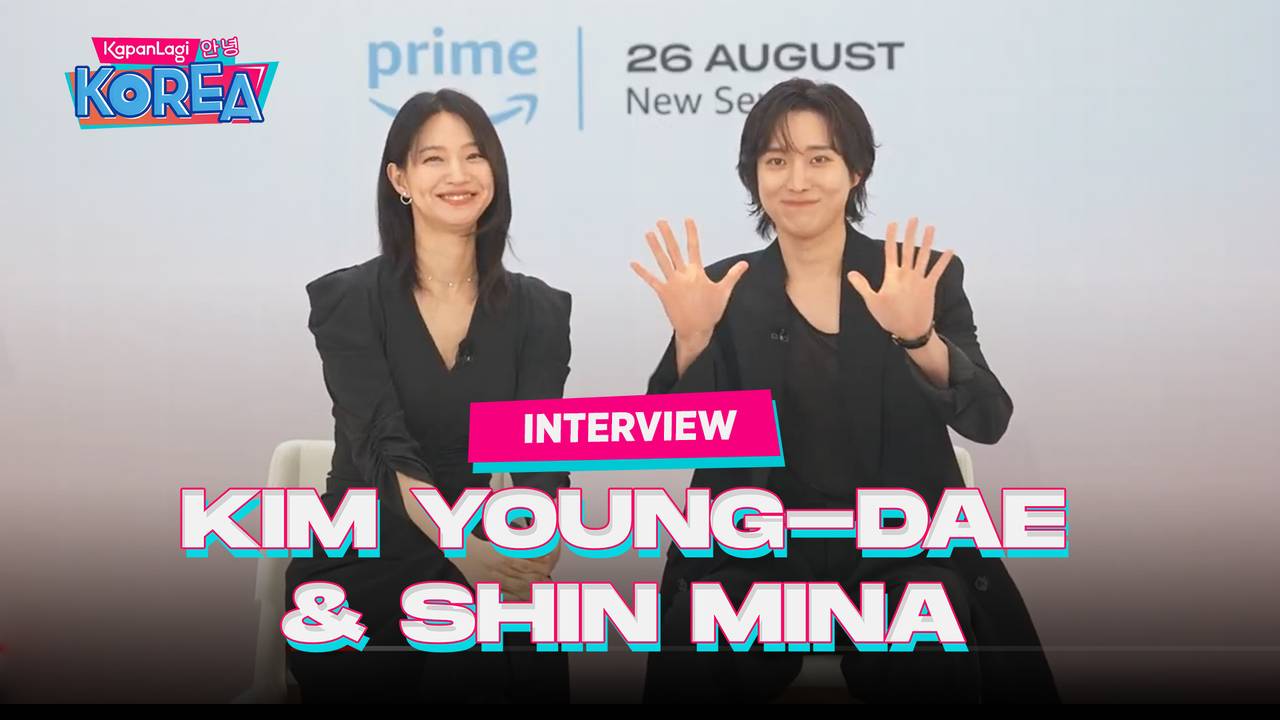 Shin Mina & Kim Young-dae Cerita Momen Paling Lucu Saat Syuting NO GAIN NO LOVE | Vidio