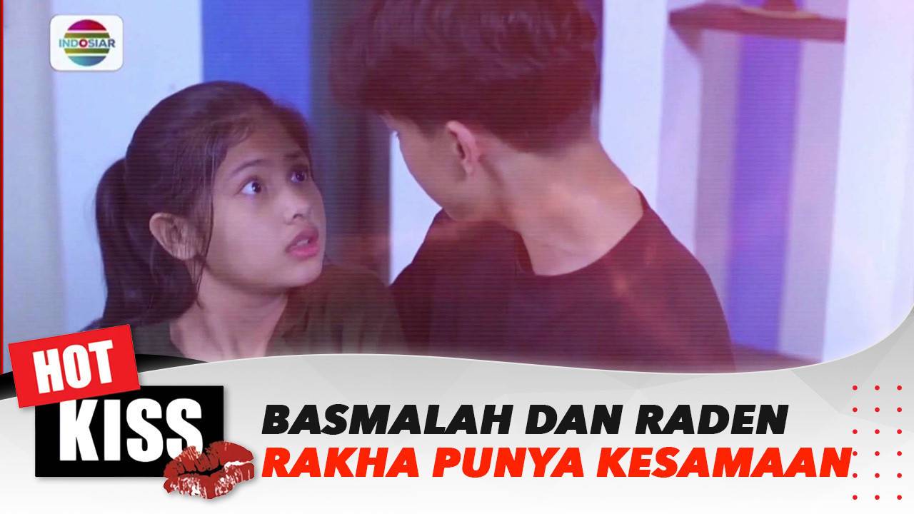 Basmalah Gralind dan Raden Rakha Punya Kesamaan Unik Suka Pelihara Binatang | Hot Kiss | Vidio