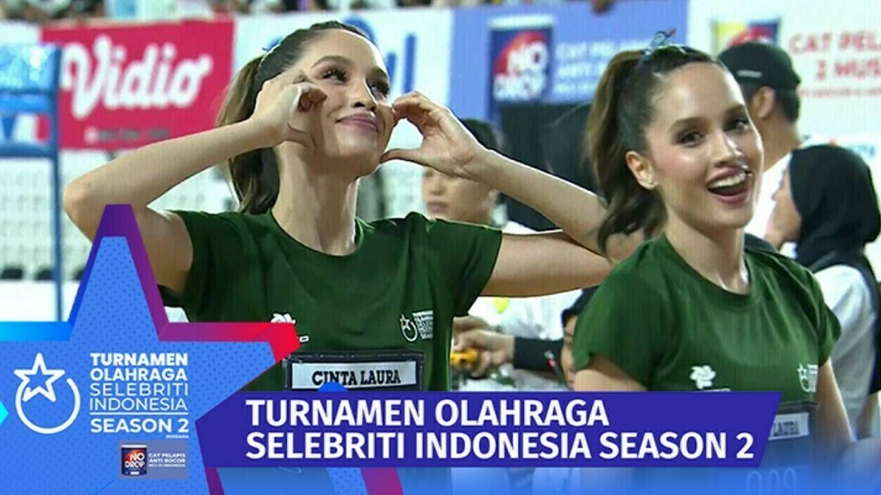 Tak Terkalahkan! Cinta Laura Juara Pertama Atletik 400 M Putri ...
