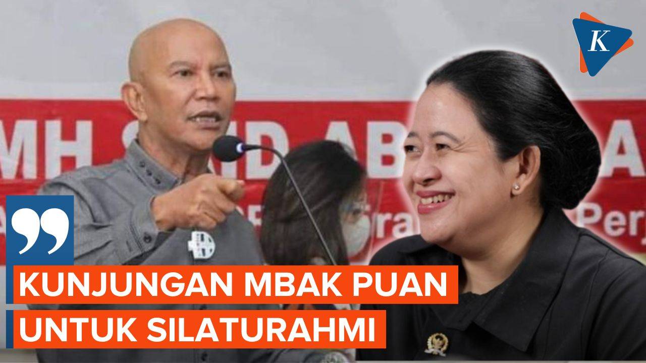 Sering Saling Sindir, Puan akan Tetap Temui AHY - Kompascom | Vidio
