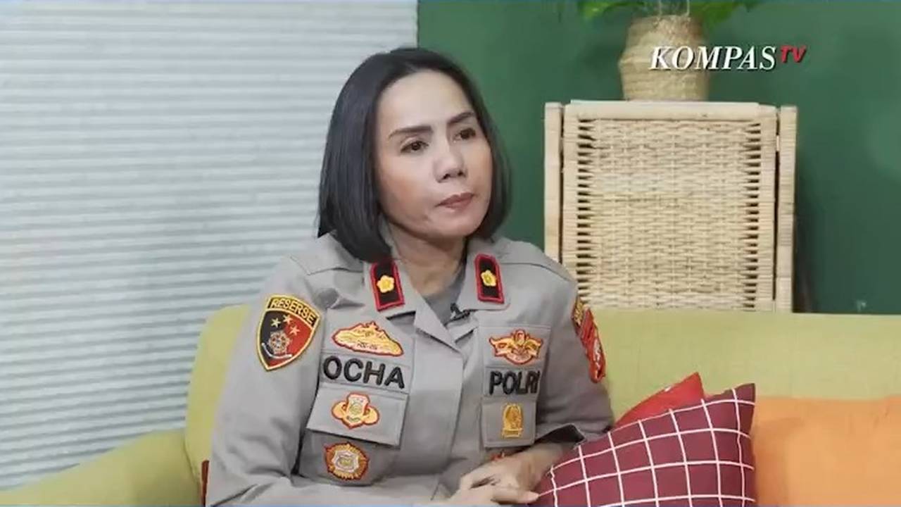 Inilah Awal Puncak Karier Kompol Ocha | Podcast KODE KompasTV - Shorts