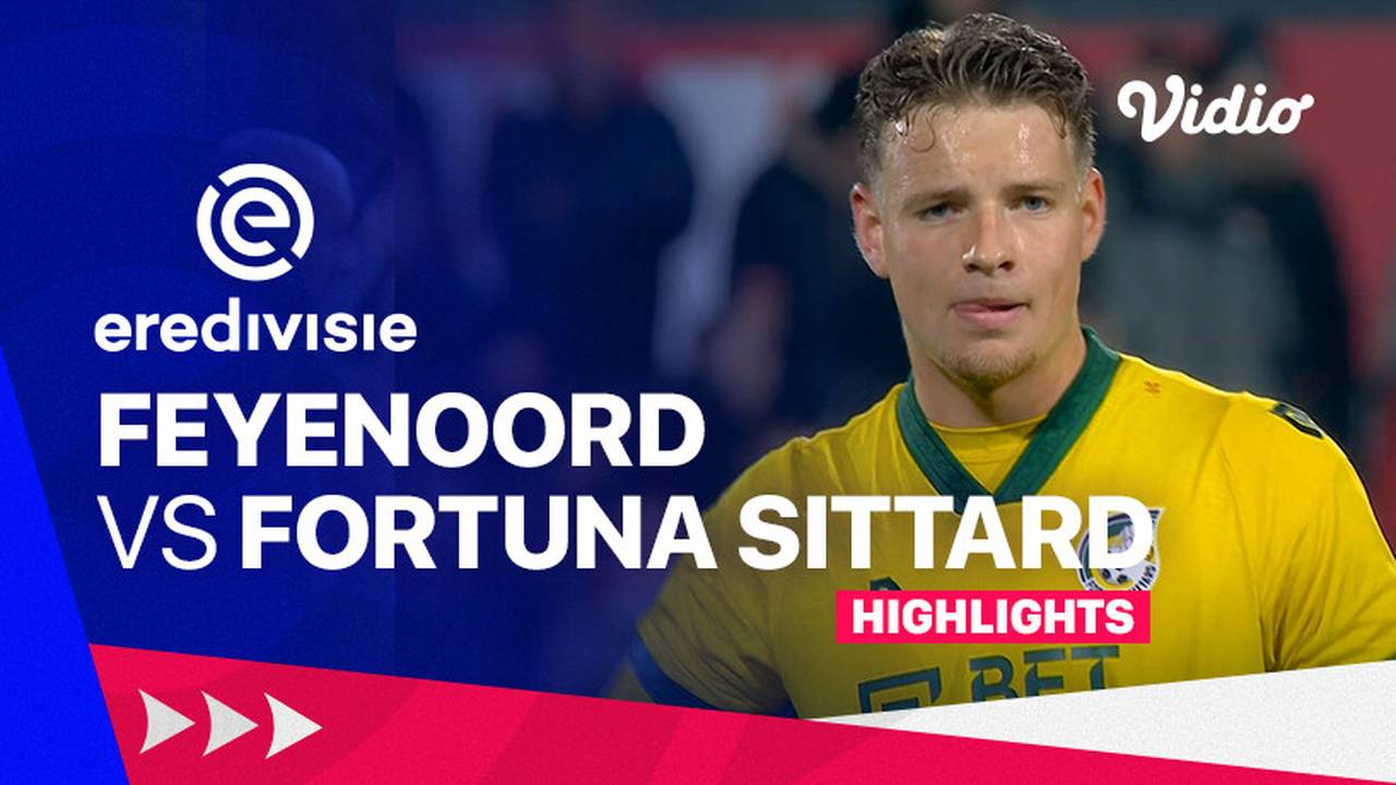 Feyenoord vs Fortuna Sittard - Highlights | Eredivisie 24/25 | Vidio