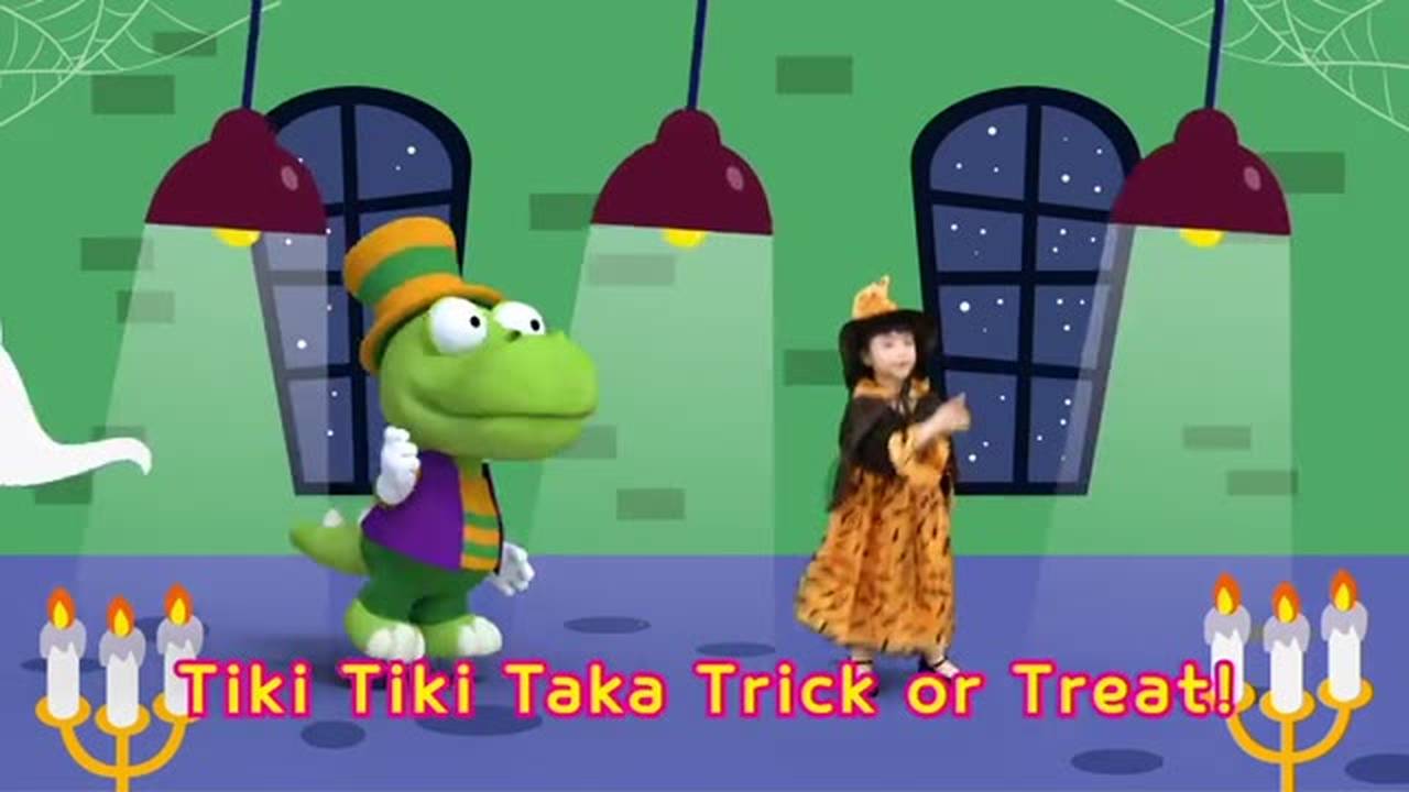 Tikitaka - Ep 11 - Tikitaka Dance_Pororo Halloween (2022) | Vidio