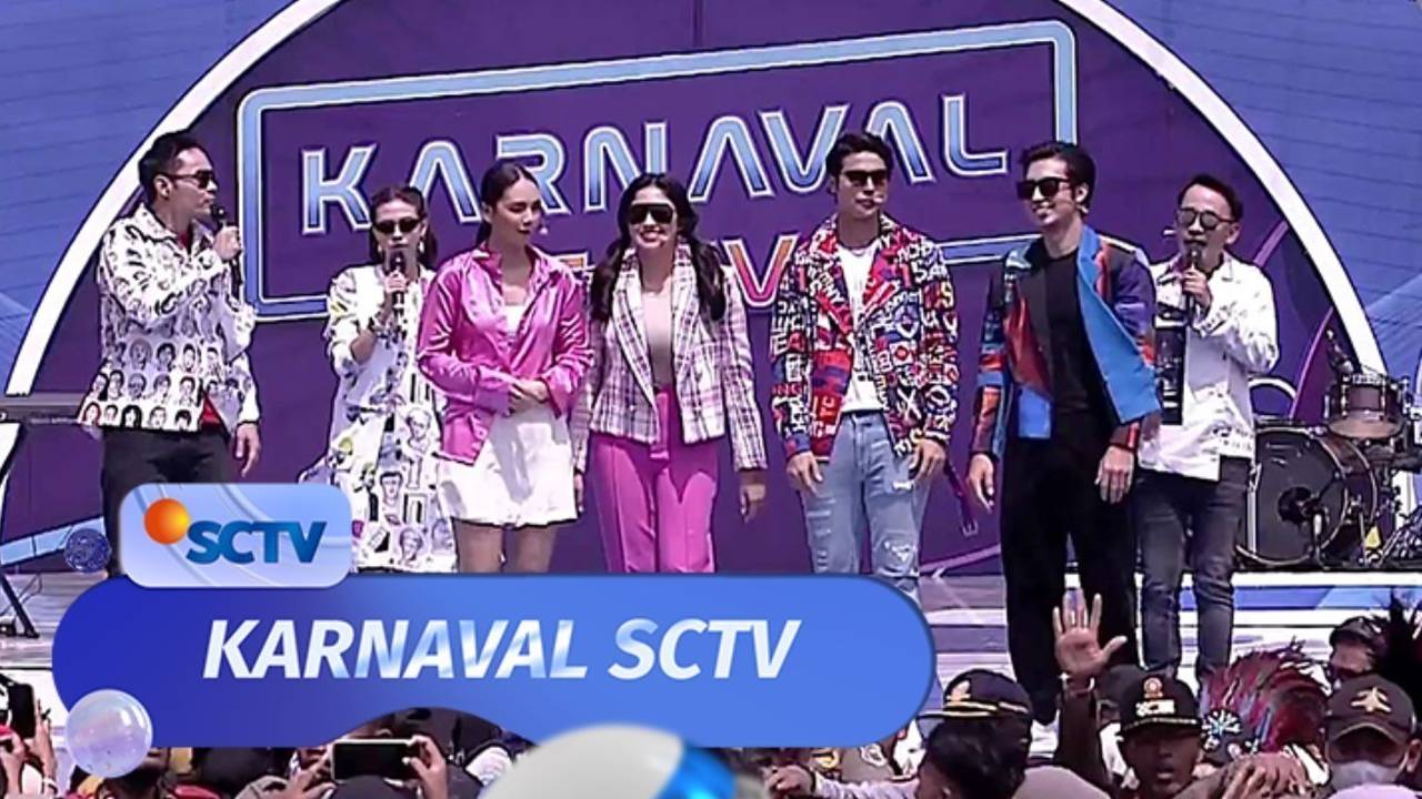 Karnaval SCTV Tegal - Tri Suaka, Nabila Maharani, Kangen Band, Ghea ...