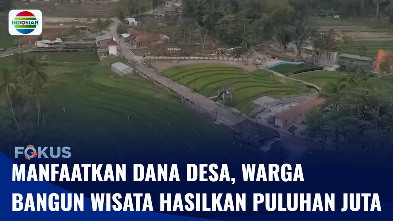 Berani Berubah: Manfaatkan Dana Desa, Warga Bangun Wisata Kalikesek ...