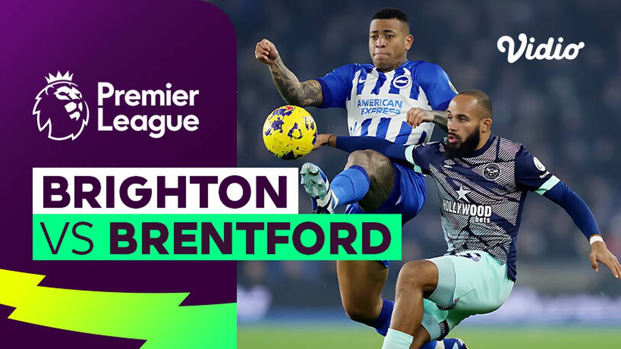 Brighton vs Brentford - Mini Match | Premier League 23/24 | Vidio