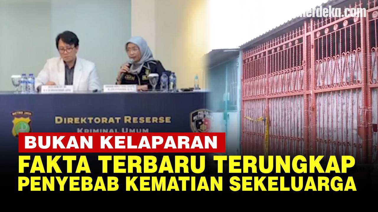 Hasil Terbaru Dokter Forensik Ungkap Penyebab Kematian Sekeluarga di ...