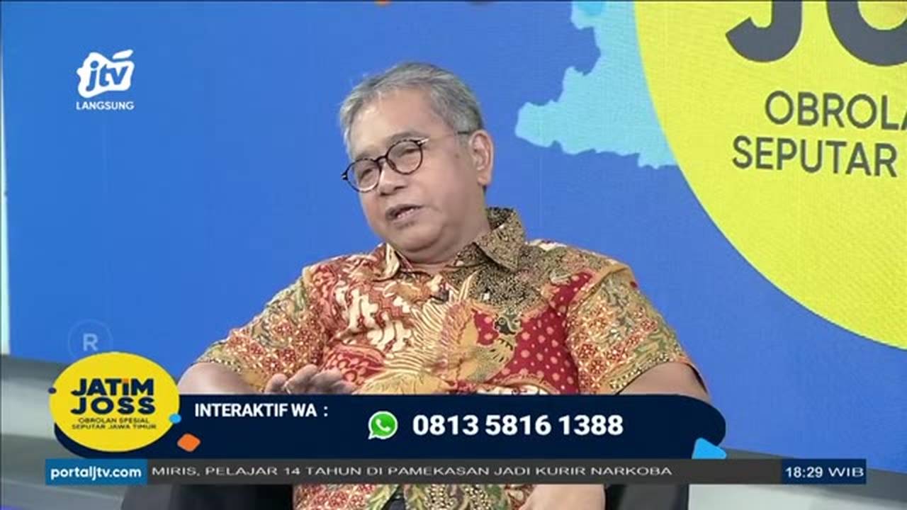JATIM JOSS - MEWUJUDKAN MODA TRANSPORTASI IDEAL JAWA TIMUR