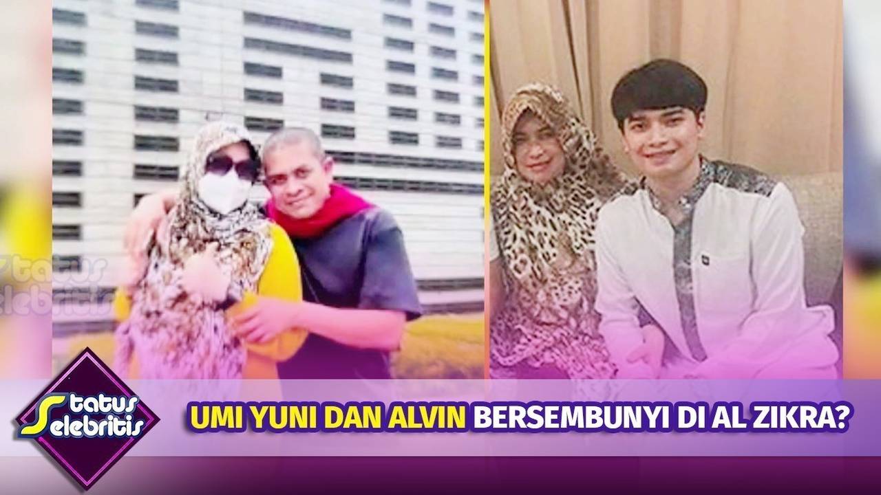 Umi Yuni dan Alvin Faiz Bersembunyi Di Al-Zikra? | Status Selebriti | Vidio