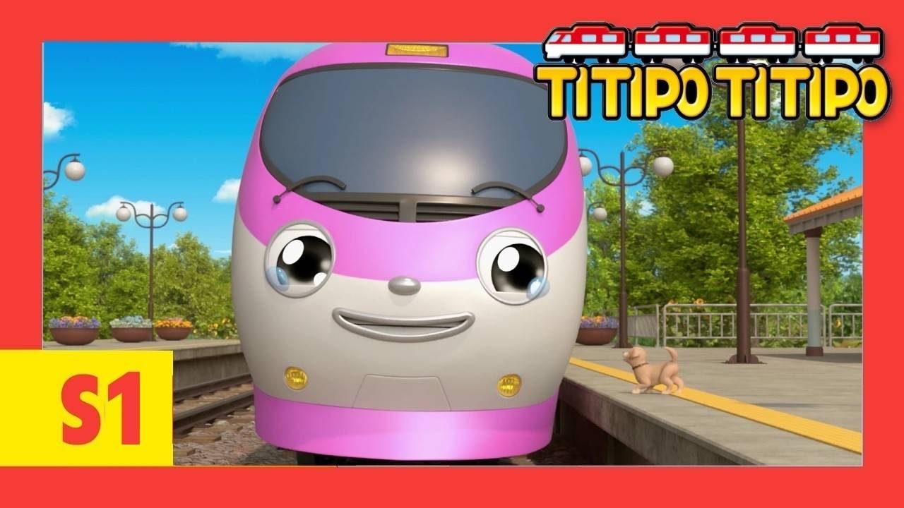 Titipo Titipo - Ep 14 - Genie membuat teman baru