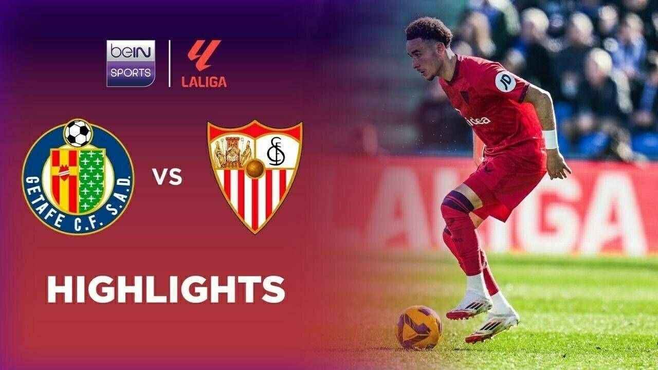 Getafe vs Sevilla - Highlights | LaLiga 2024/25 | Vidio