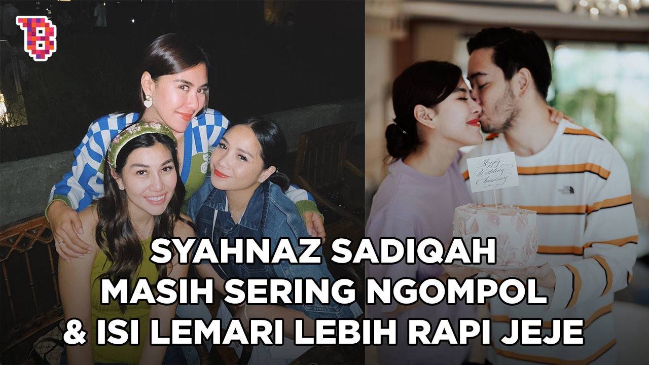 Fakta unik Syahnaz Sadiqah sering disebut manja, 5 tahun menikah baru ...