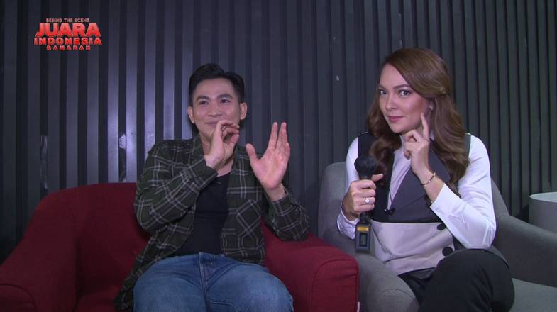 Behind The Scene Juara Indonesia Ramadan - Ketemu Dr. Raisa Bikin ...