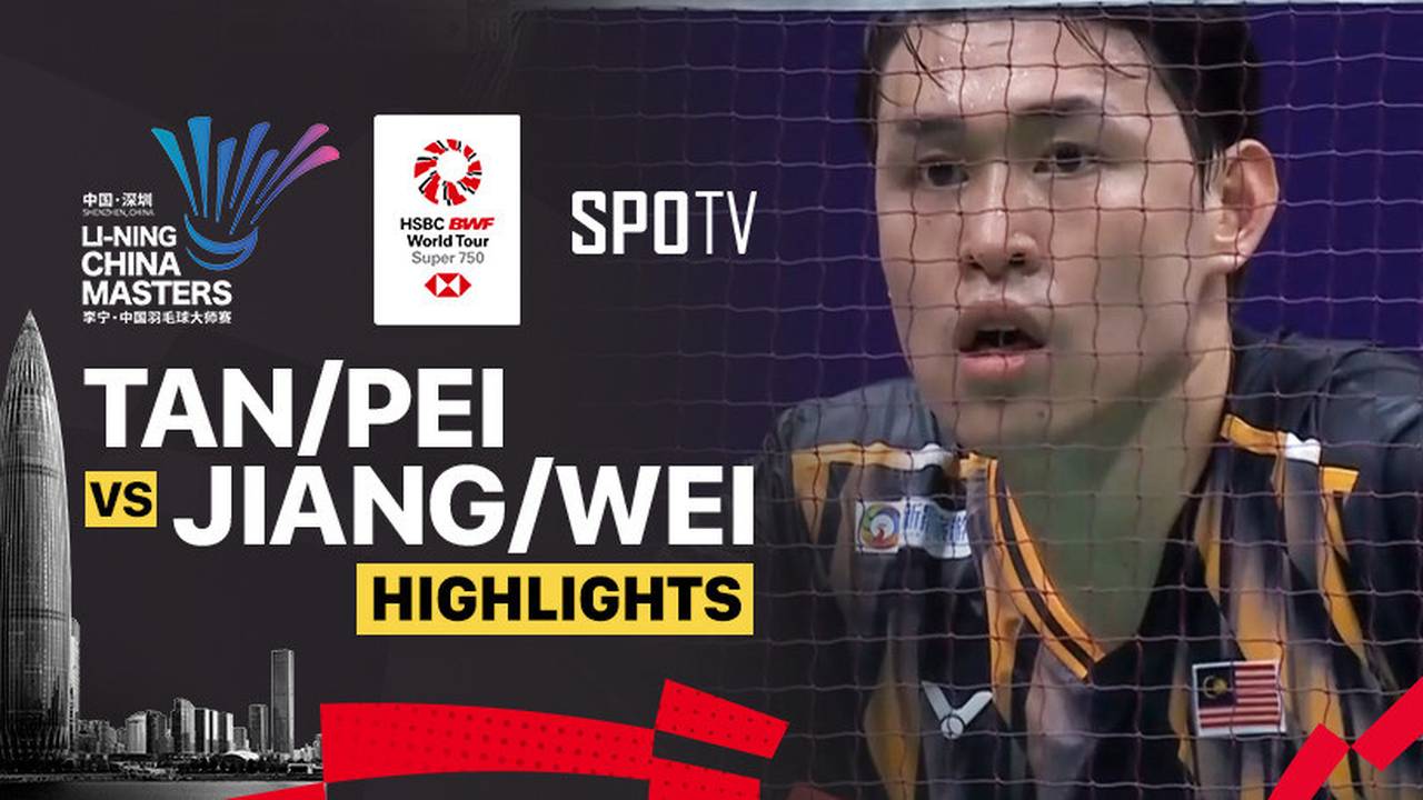 Tan Kian Meng/Lai Pei Jing (MAS) vs Jiang Zhen Bang/Wei Ya Xin (CHN) - Highlights | LI-NING ...