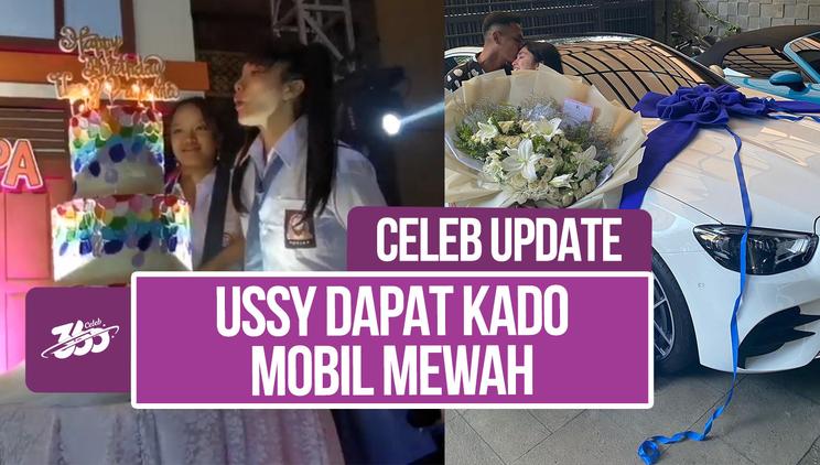Nonton Video Ussy Sulistiawaty Ulang Tahun Terbaru | Vidio