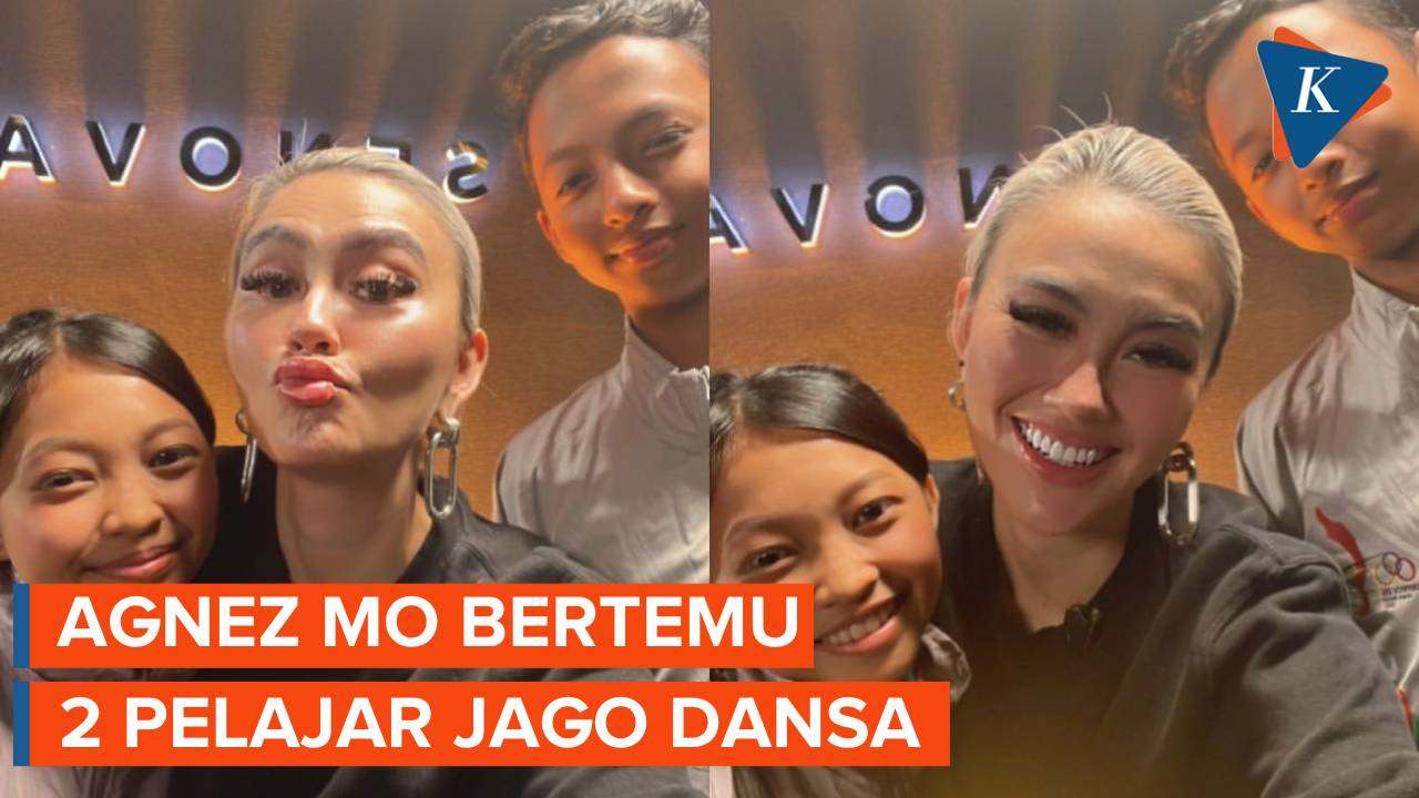 Akhirnya, Agnez Mo Bertemu 2 Pelajar SMPN 1 Ciawi yang Jago Dansa - Kompascom | Vidio