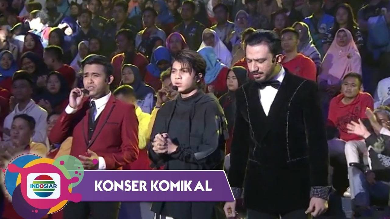 TERANG dan MERDU! Nyanyian Senandung Rembulan Fildan, Reza, dan Randa ...