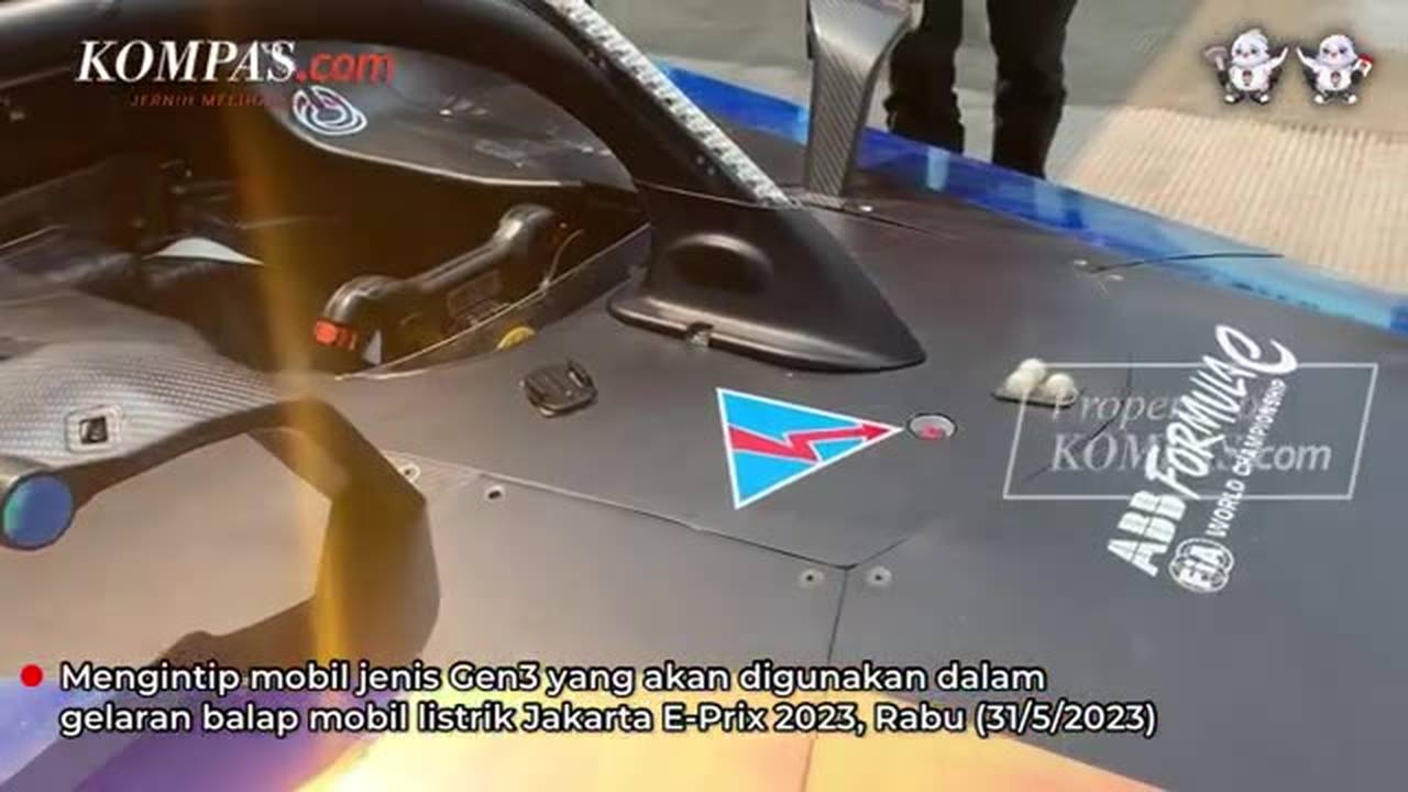 Mengintip Mobil Gen3 untuk Formula E 2023, Diklaim Paling Ringan dan ...