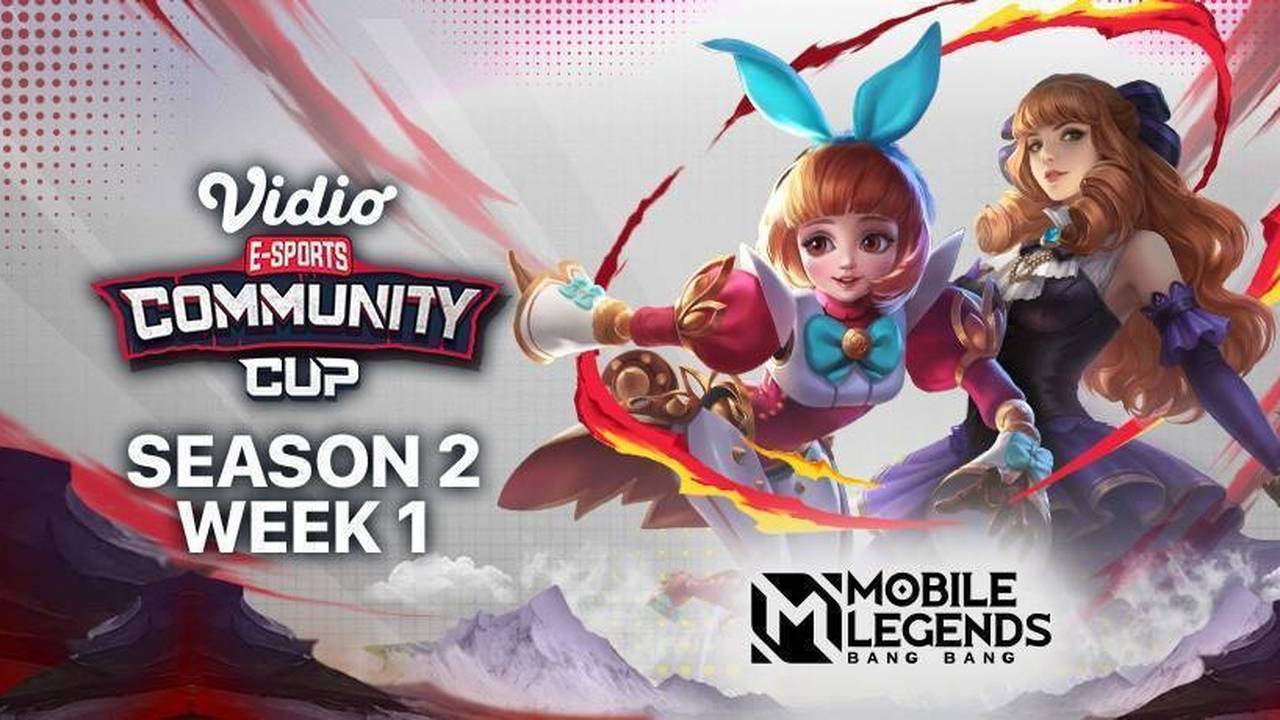 VIDIO COMMUNITY CUP MLBB SEASON 2 WEEK #1 - MOBILE LEGENDS : BANG BANG ...