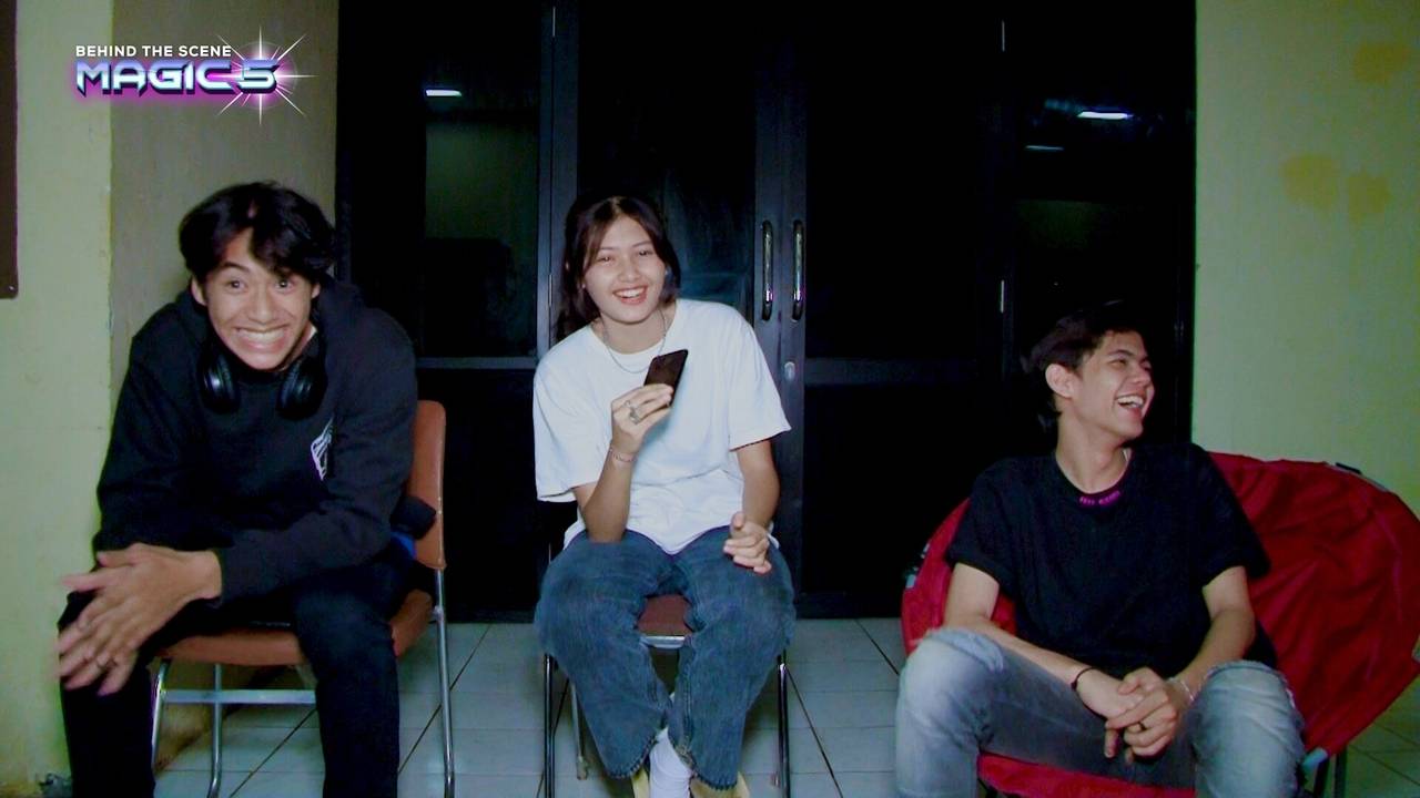 Behind The Scene Magic 5 - Bongkar Cinta Pada Pandangan Pertama ...