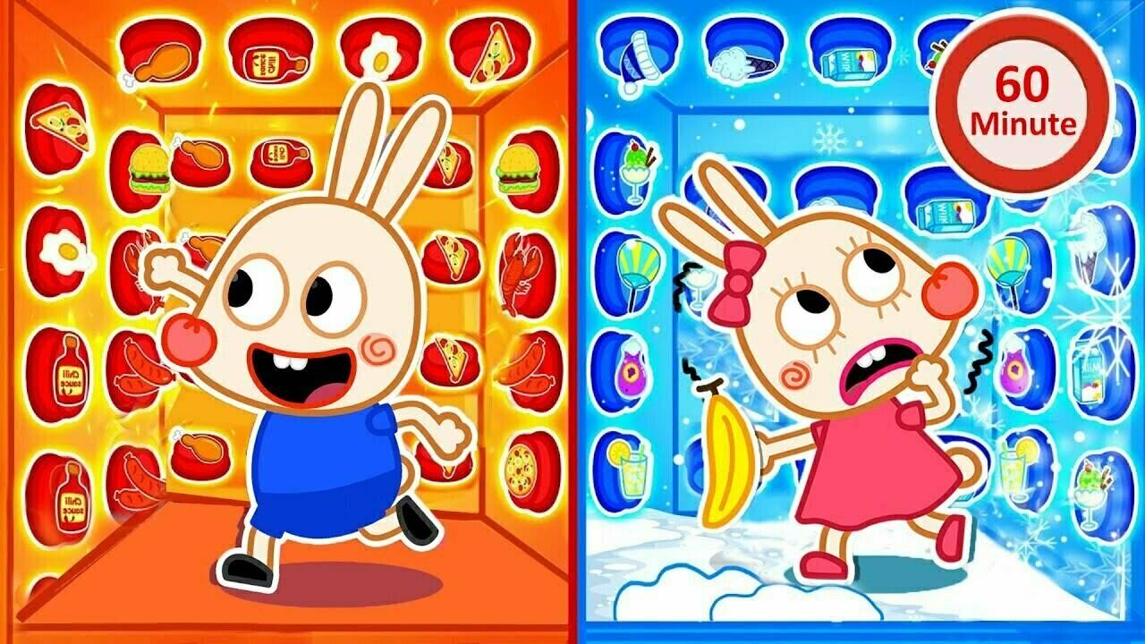 Tokki Channel - Seri Bermain - Panas atau Dingin (2023) | Vidio