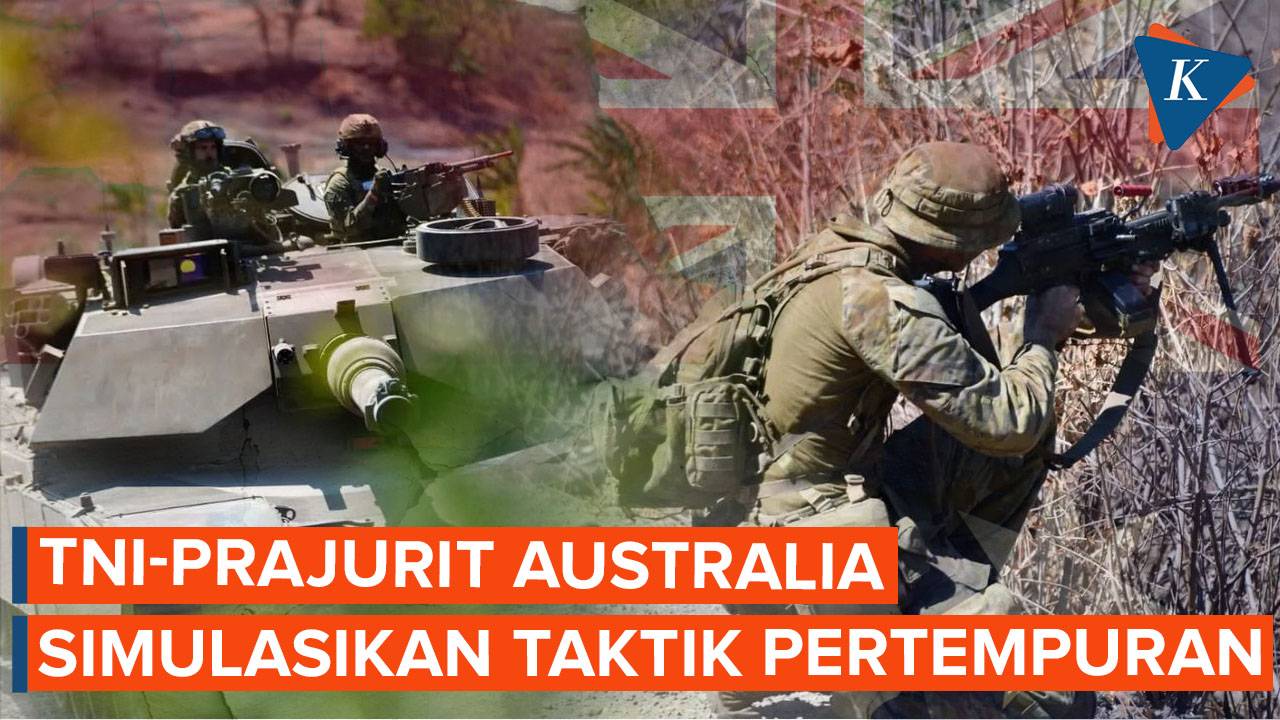 Diganggu Musuh, TNI dan Tentara Australia Balas Tembakan dalam Latihan ...