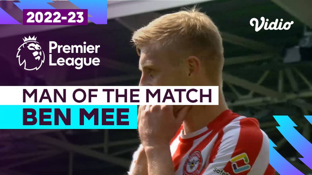 Aksi Man of the Match: Ben Mee | Brentford vs West Ham | Premier League 2022/23 | Vidio