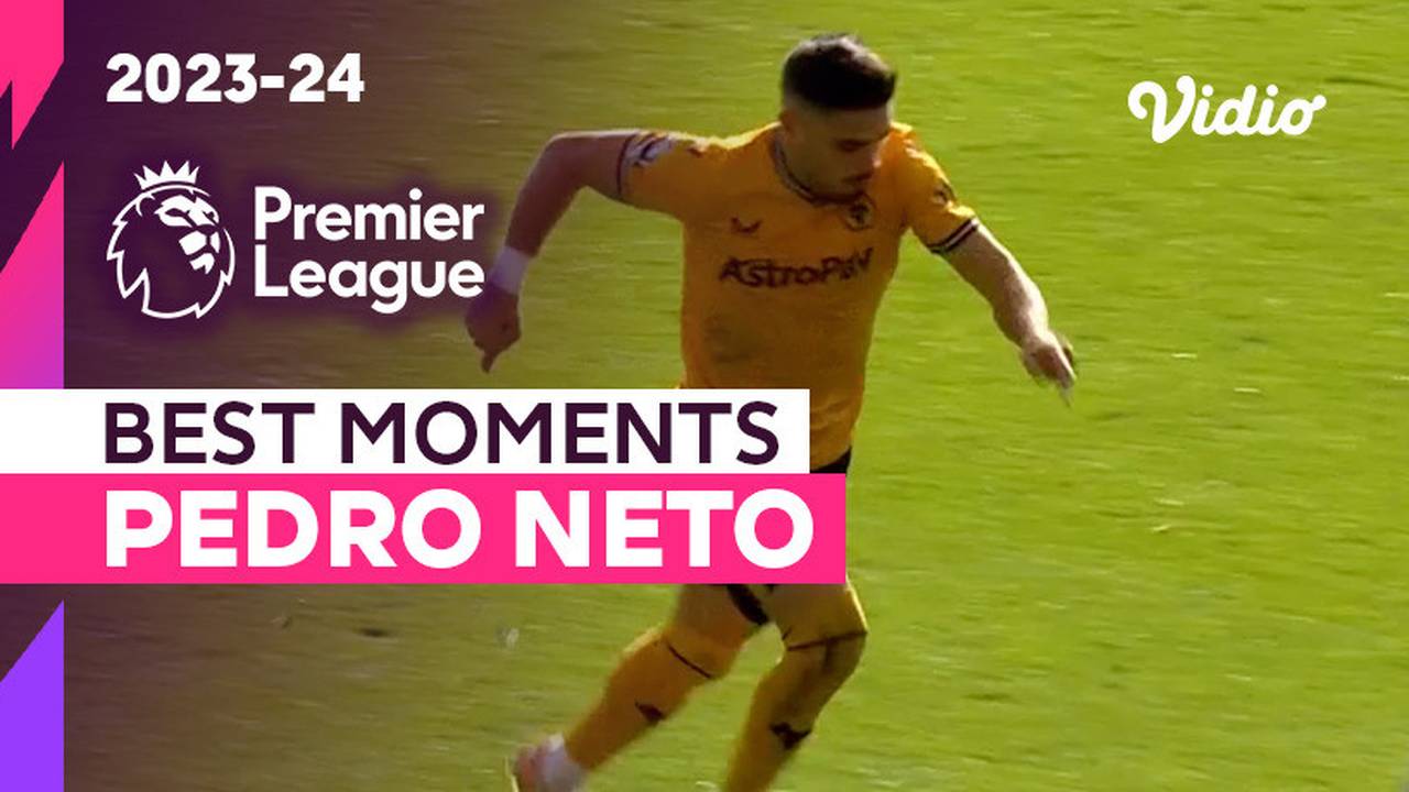 Aksi Pedro Neto | Wolves vs Aston Villa | Premier League 2023/24 | Vidio
