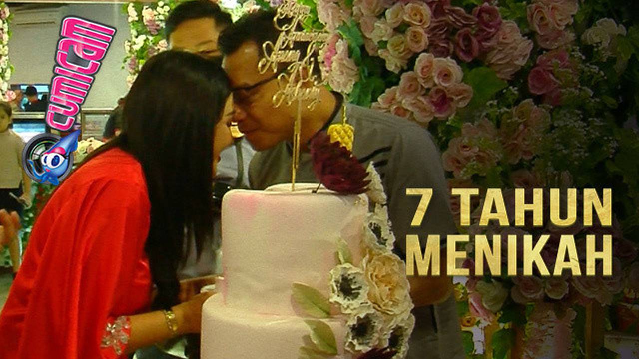 Anang dan Ashanty Rayakan Ultah Pernikahan ke-7 | Vidio