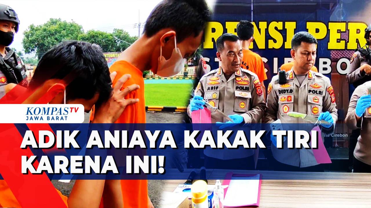 Tega Seorang Adik Rampok Kakak Tiri Kompas TV Vidio