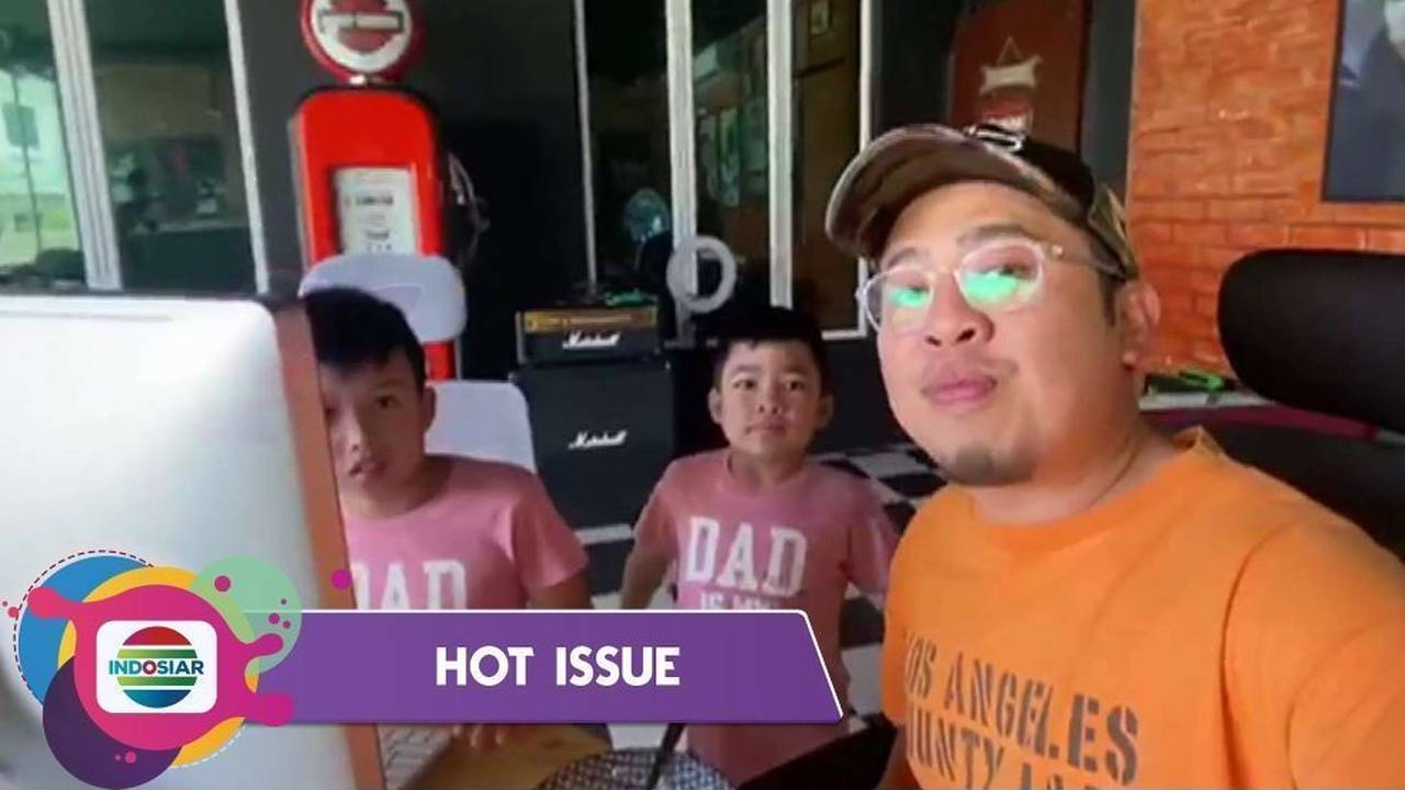 Aktivitas Dj Daffy Saat Pandemi Corona Bersama Keluarga - Hot Issue
