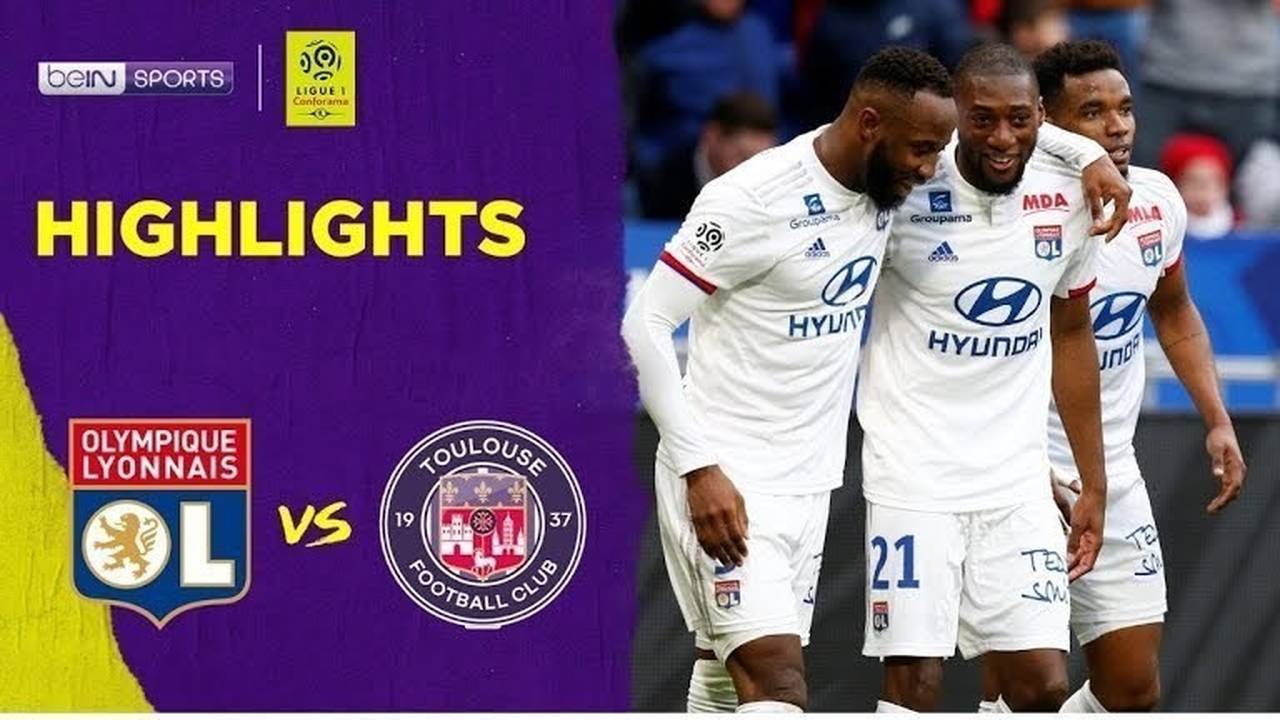 Match Highlight | Olympique Lyonnais 3 vs 0 Toulouse FC | France Ligue 1 2020 | Vidio