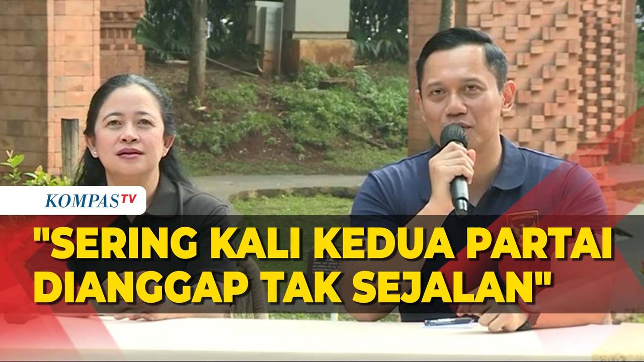 AHY Buka Suara soal Hubungan PDIP dan Demokrat, Usai Ketemu Puan ...