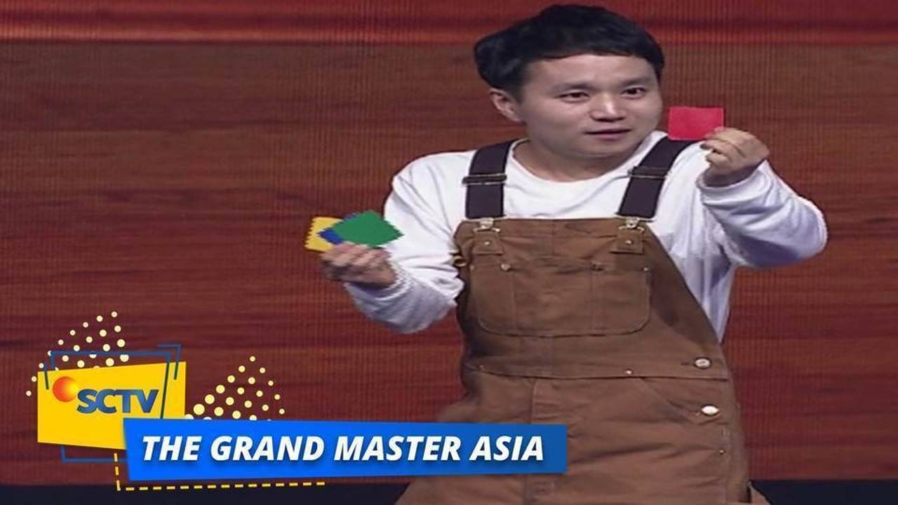 WOW!! Bermain ORIGAMI, JEKI YOO berhasil membuat JEFFREY TAM Terpukau ...