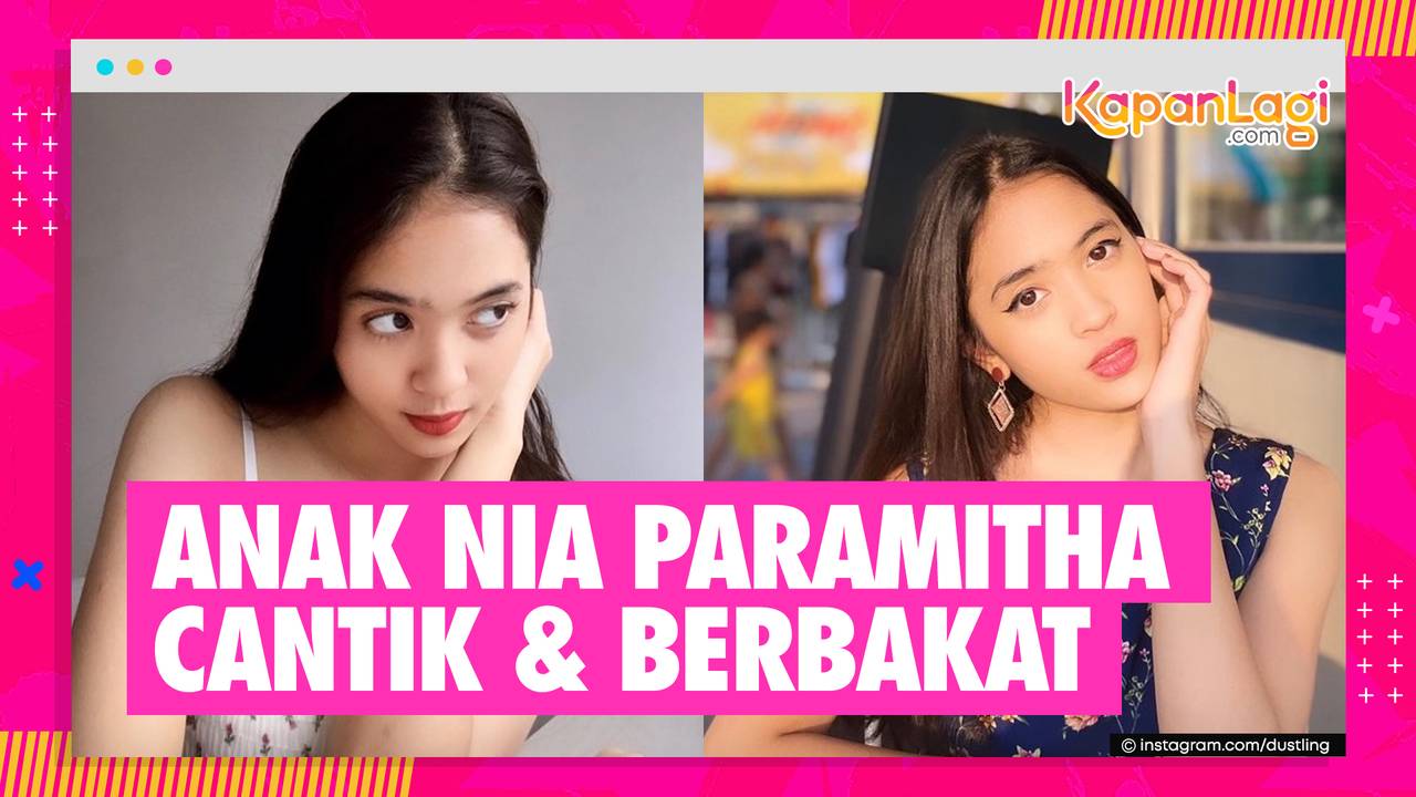 Marlina Shinta Anak Ketiga Nia Paramitha dan Gusti Randa - KapanLagi | Vidio