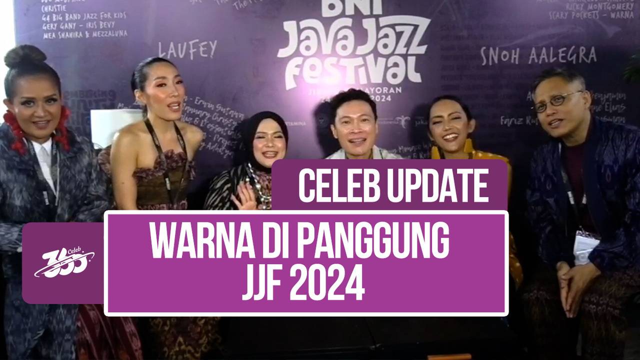 Grup Vokal Warna Memukau di Java Jazz