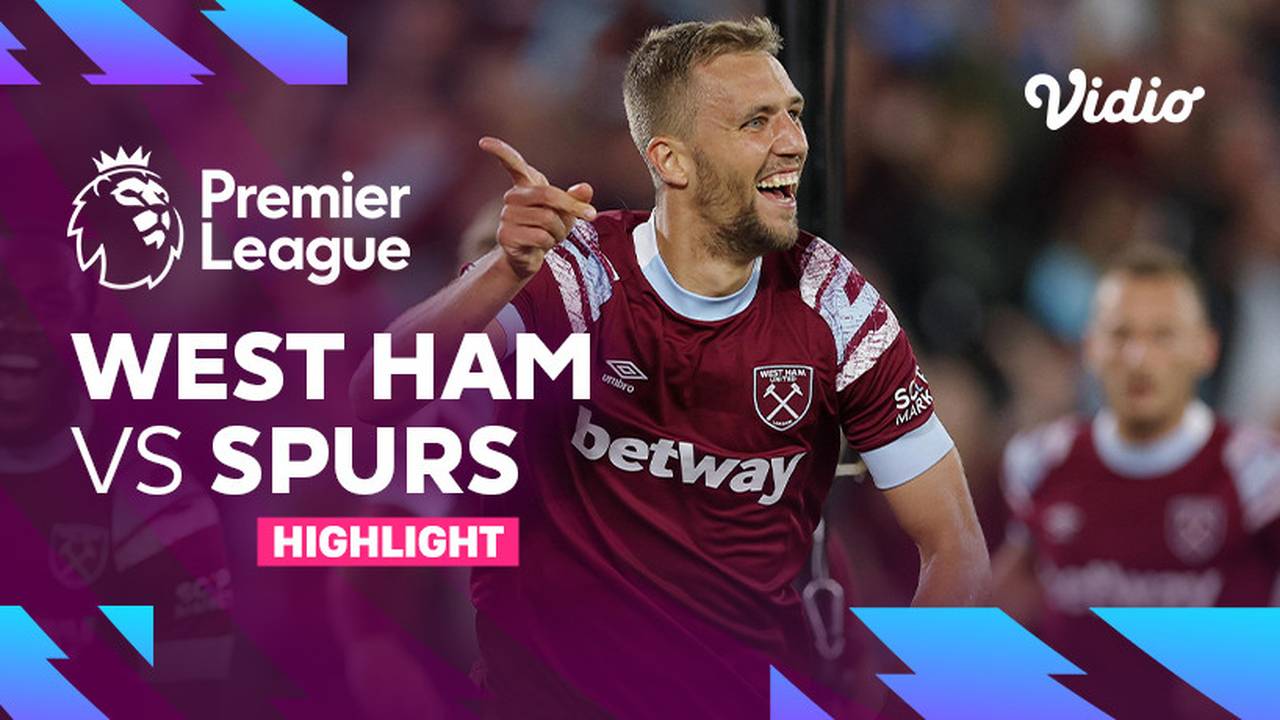Highlights - West Ham vs Spurs | Premier League 22/23 | Vidio