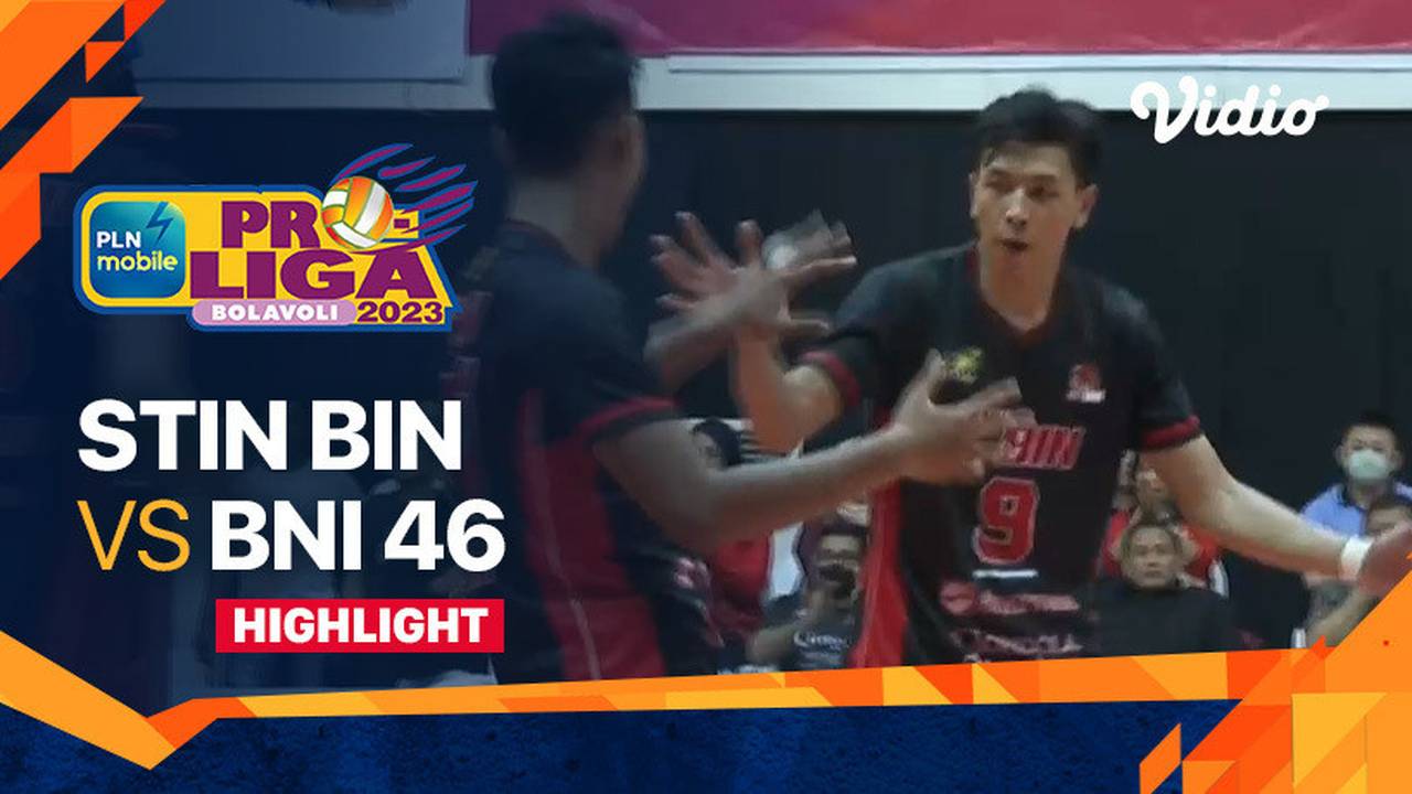 Highlights | Jakarta STIN BIN vs Jakarta BNI 46 | PLN Mobile Proliga ...