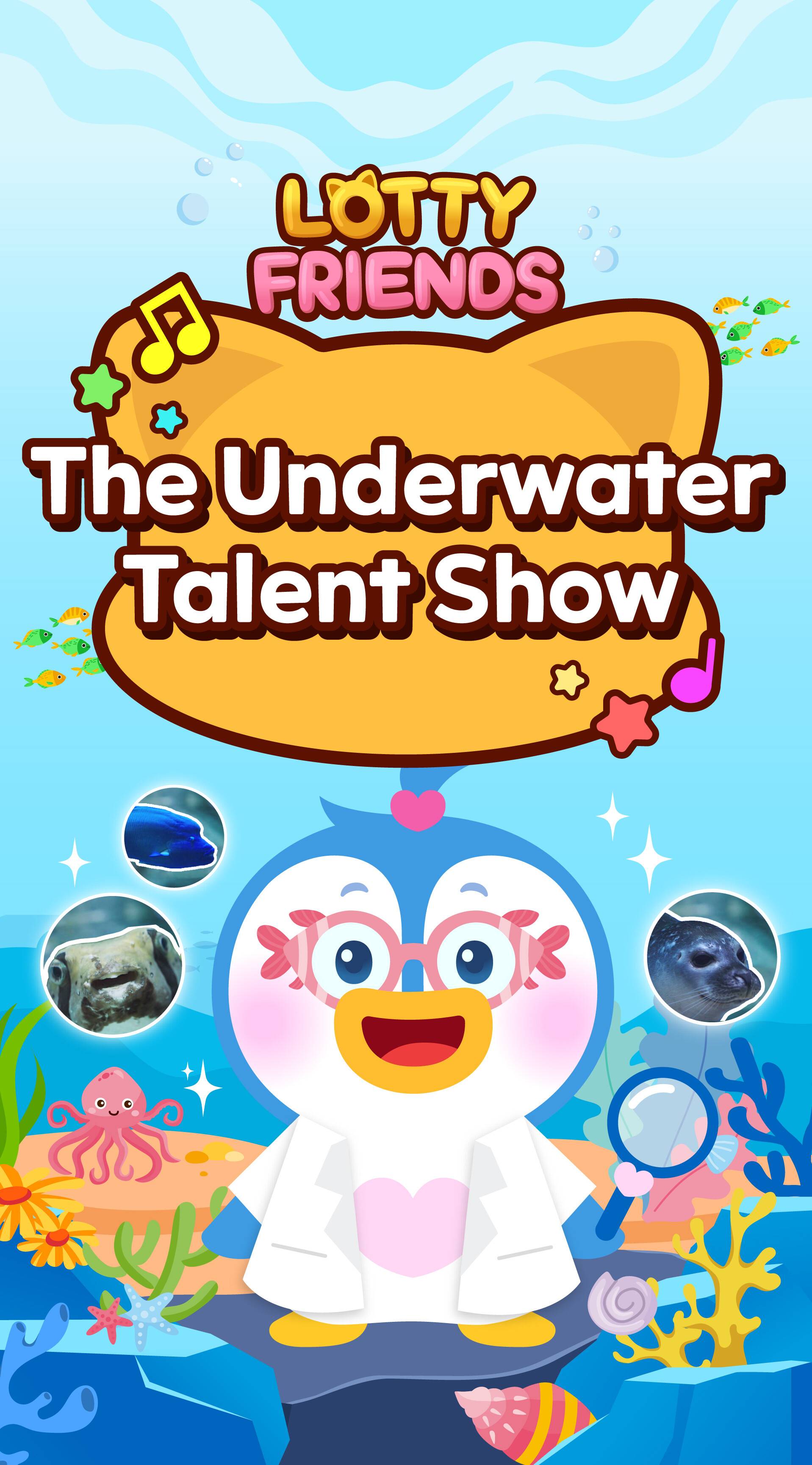 LOTTY FRIENDS The Underwater Talent Show (Episode Lengkap & Terbaru ...