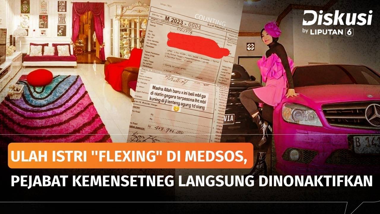 Pejabat Kemensetneg Dinonaktifkan Akibat Istri Pamer Kekayaan | Diskusi ...