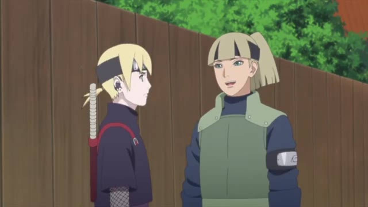 Boruto: Naruto Next Generations - Ep 177 - Sistem Pengindraan yang Tak ...