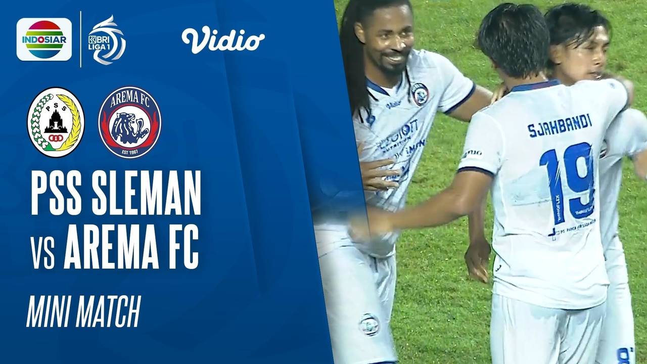 Mini Match - PSS Sleman VS Arema FC | BRI Liga 1