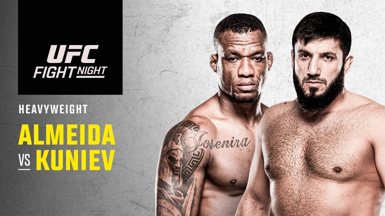 Jailton Almeida vs Rizvan Kuniev - Full Match | UFC 2026