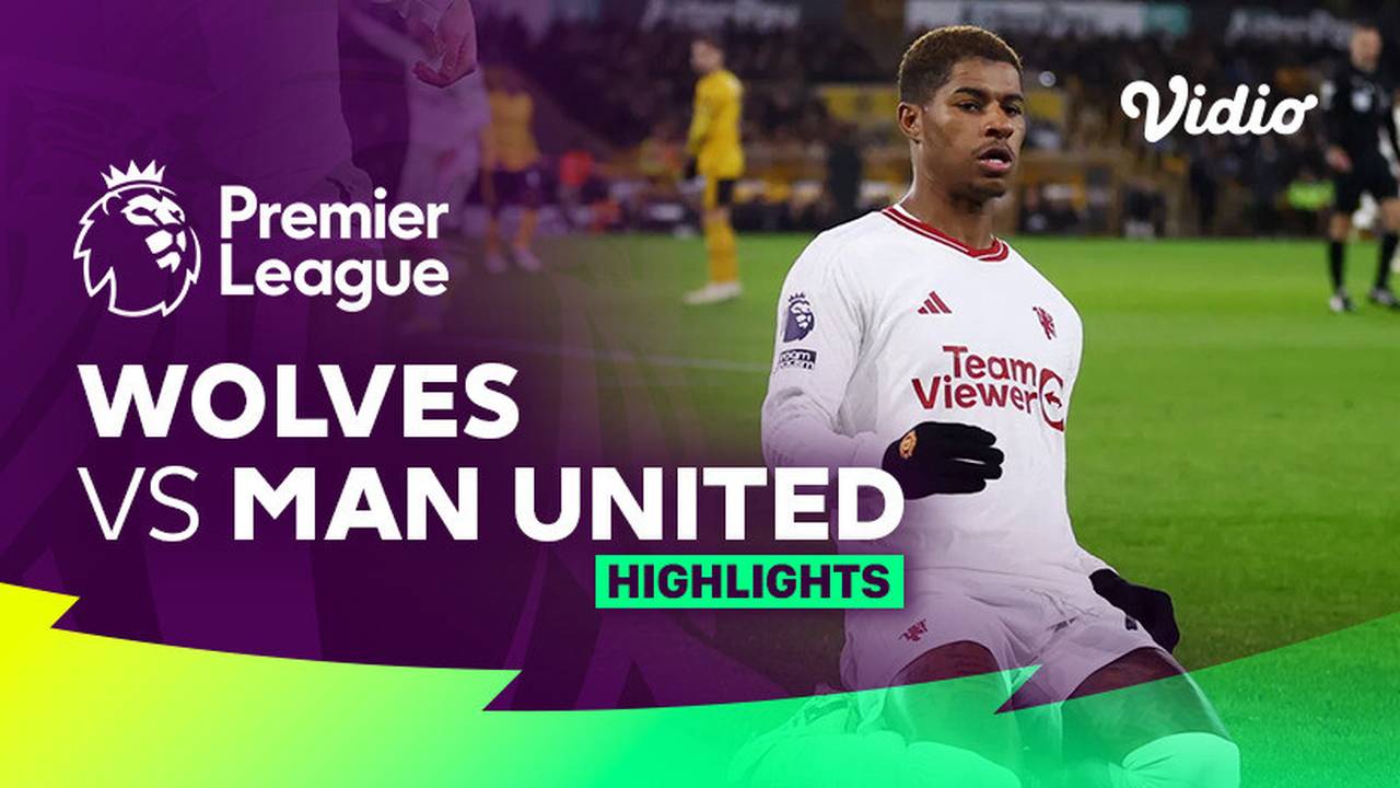 Wolves vs Man United - Highlights | Premier League 23/24