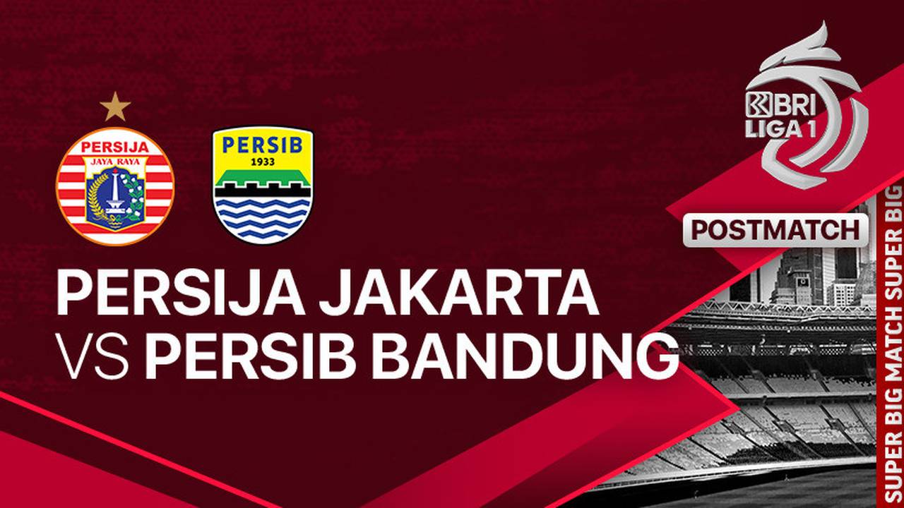 Post Match - Persija Jakarta vs Persib Bandung | BRI Liga 1 2023/24 | Vidio