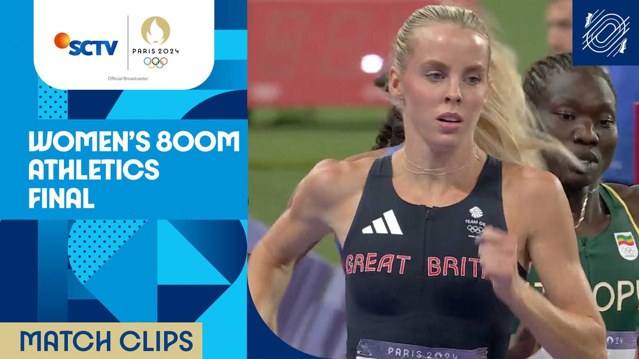 Women’s 800m Athletics Final - Match Clips | Olympic Games Paris 2024
